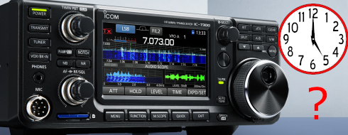 Icom IC-7300 Clock Repair – 9H1LO.net