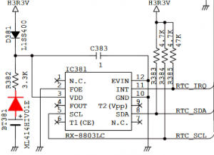 Icom IC-7300 Clock Repair – 9H1LO.net