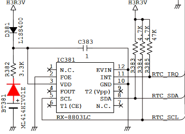 Icom IC-7300 Clock Repair – 9H1LO.net