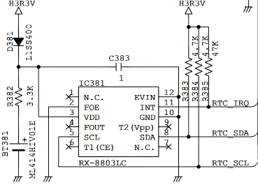 Icom IC-7300 Clock Repair – 9H1LO.net
